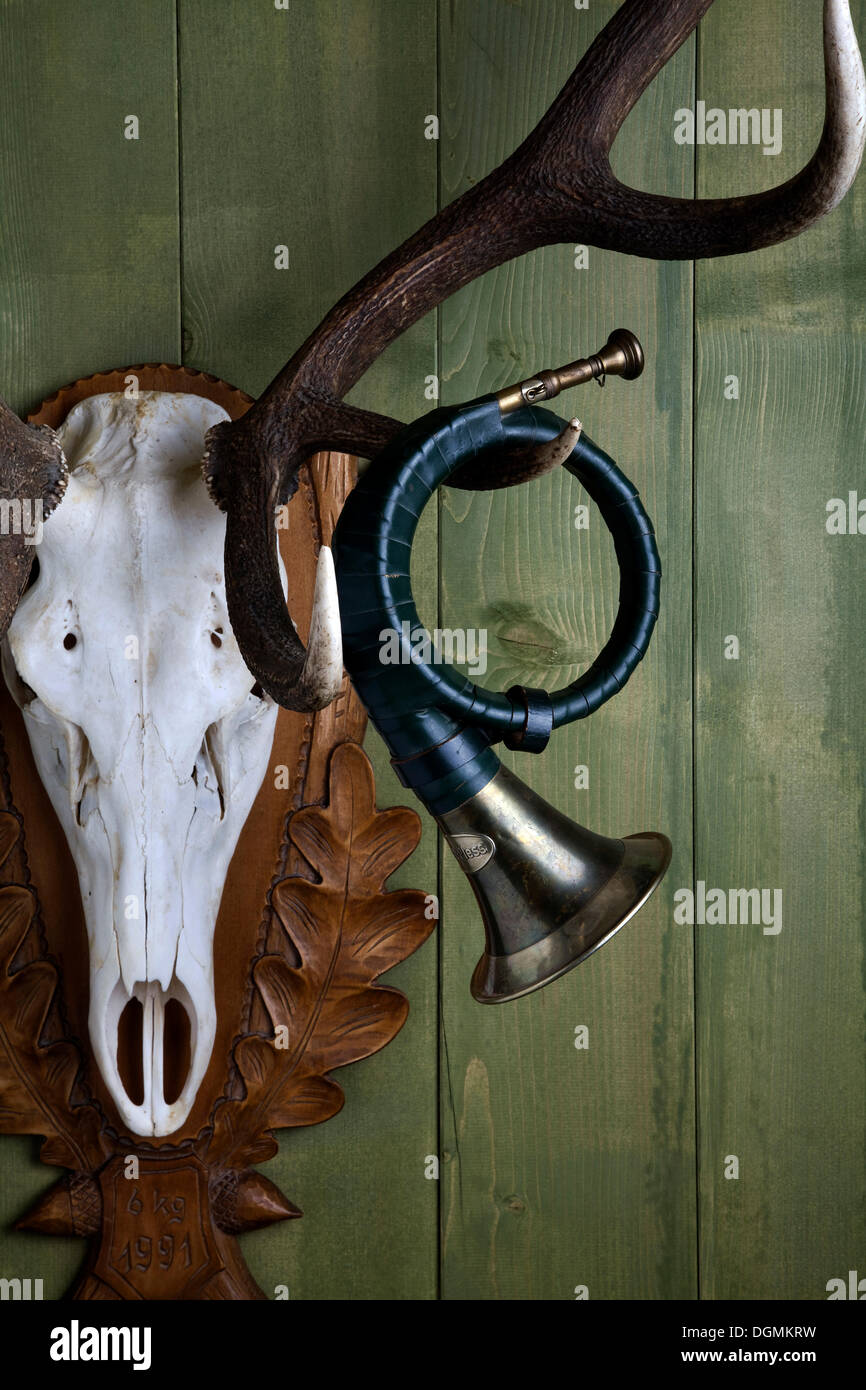 A hunting horn hi-res stock photography and images - Alamy