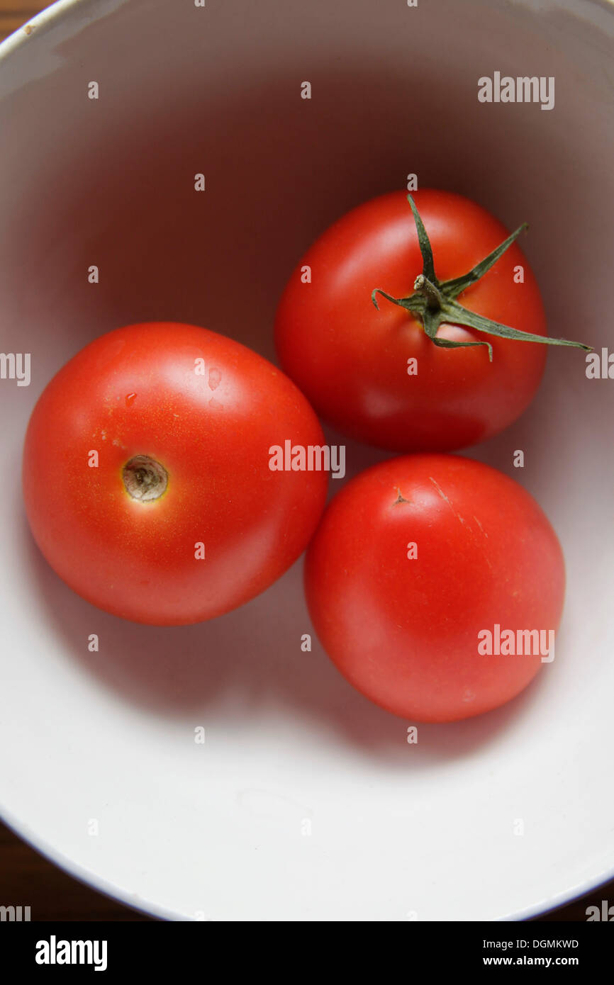 Closeup shot three bowls hi-res stock photography and images - Alamy