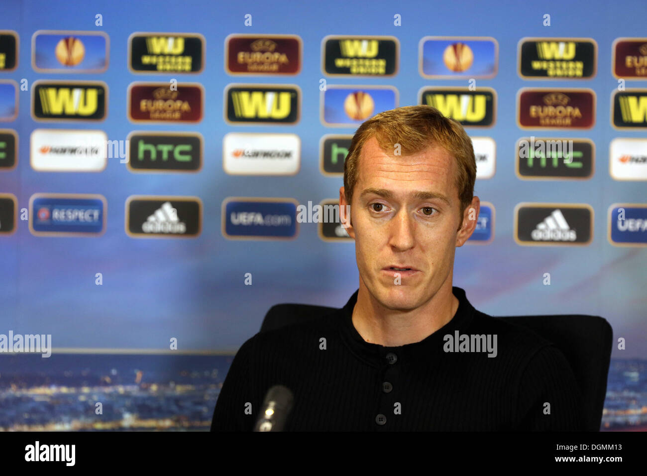 Swansea city goalkeeper gerhard tremmel hi-res stock photography and ...