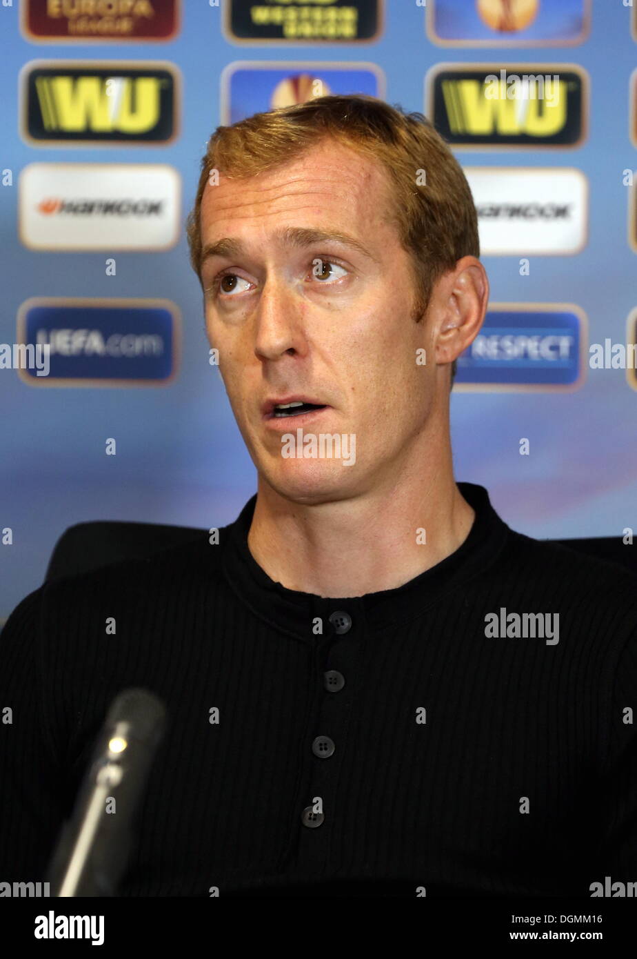 Swansea city goalkeeper gerhard tremmel hi-res stock photography and ...