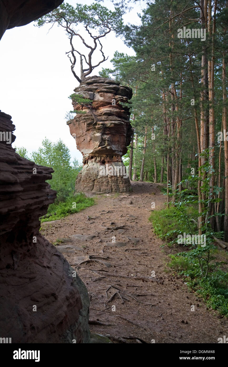 Dahn germany rock formation on hi-res stock photography and images - Alamy
