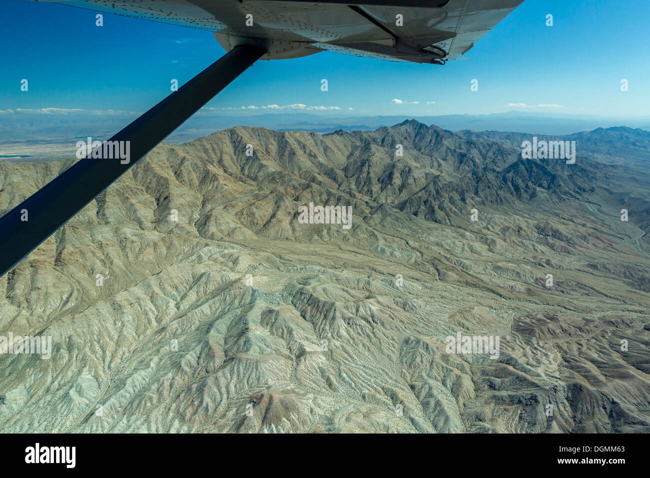 View from Cessna Grand Caravan 208 Performance Las Vegas Stock Photo ...