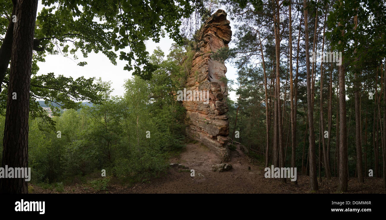 Dahn germany rock formation on hi-res stock photography and images - Alamy
