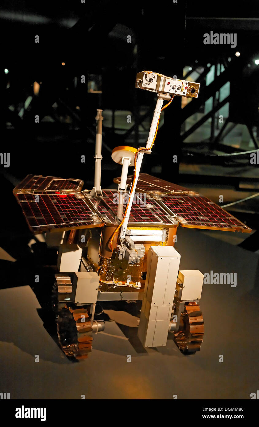 Mars rover model exhibit hi-res stock photography and images - Alamy