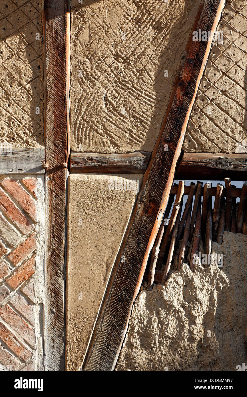 Wattle and daub house hi-res stock photography and images - Alamy