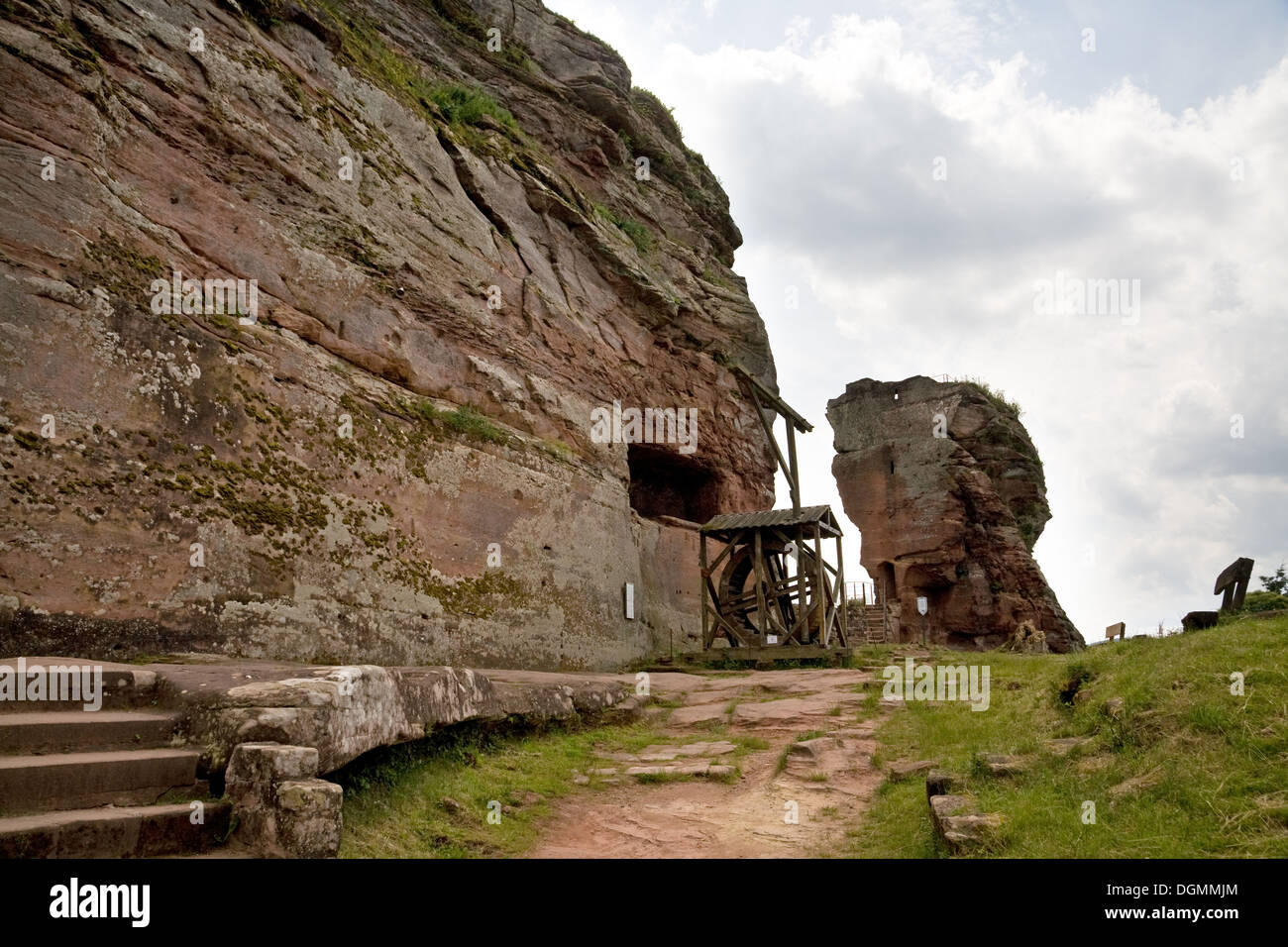 Château du fleckenstein hi-res stock photography and images - Alamy