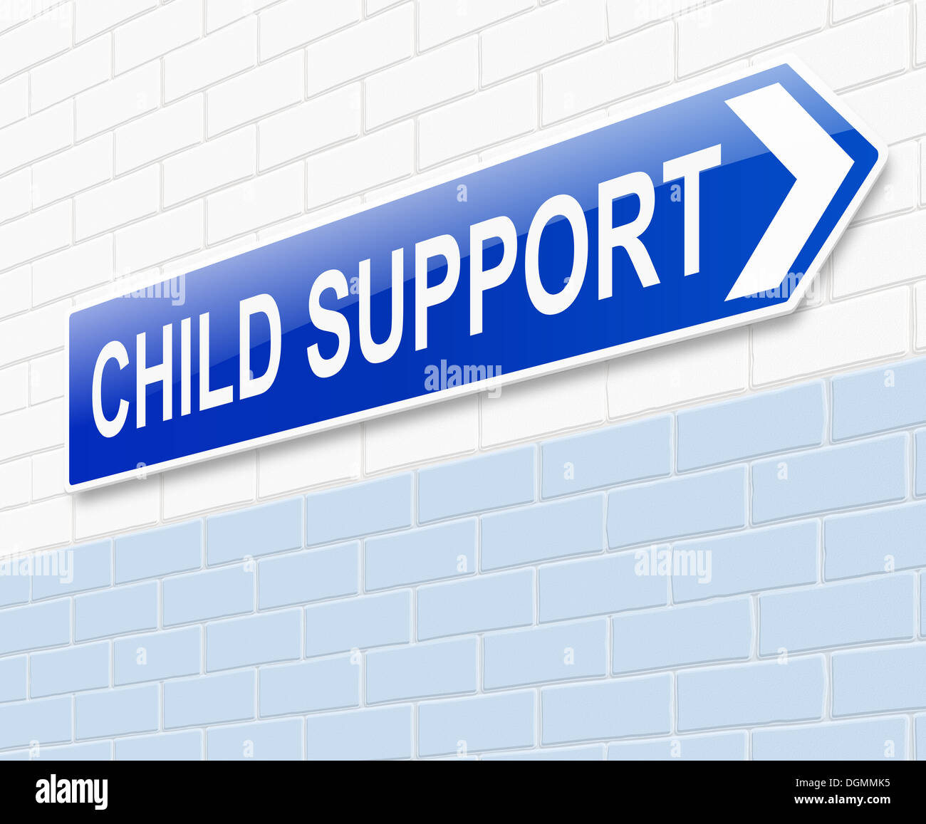 Child support concept Stock Photo - Alamy