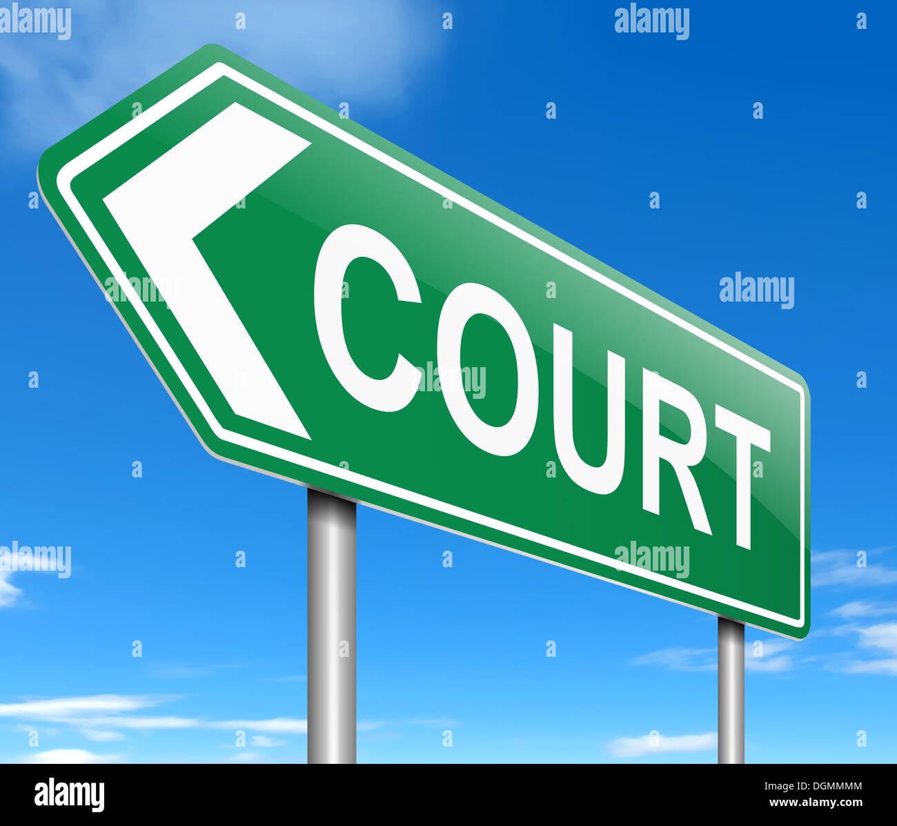Federal court bench hi-res stock photography and images - Alamy