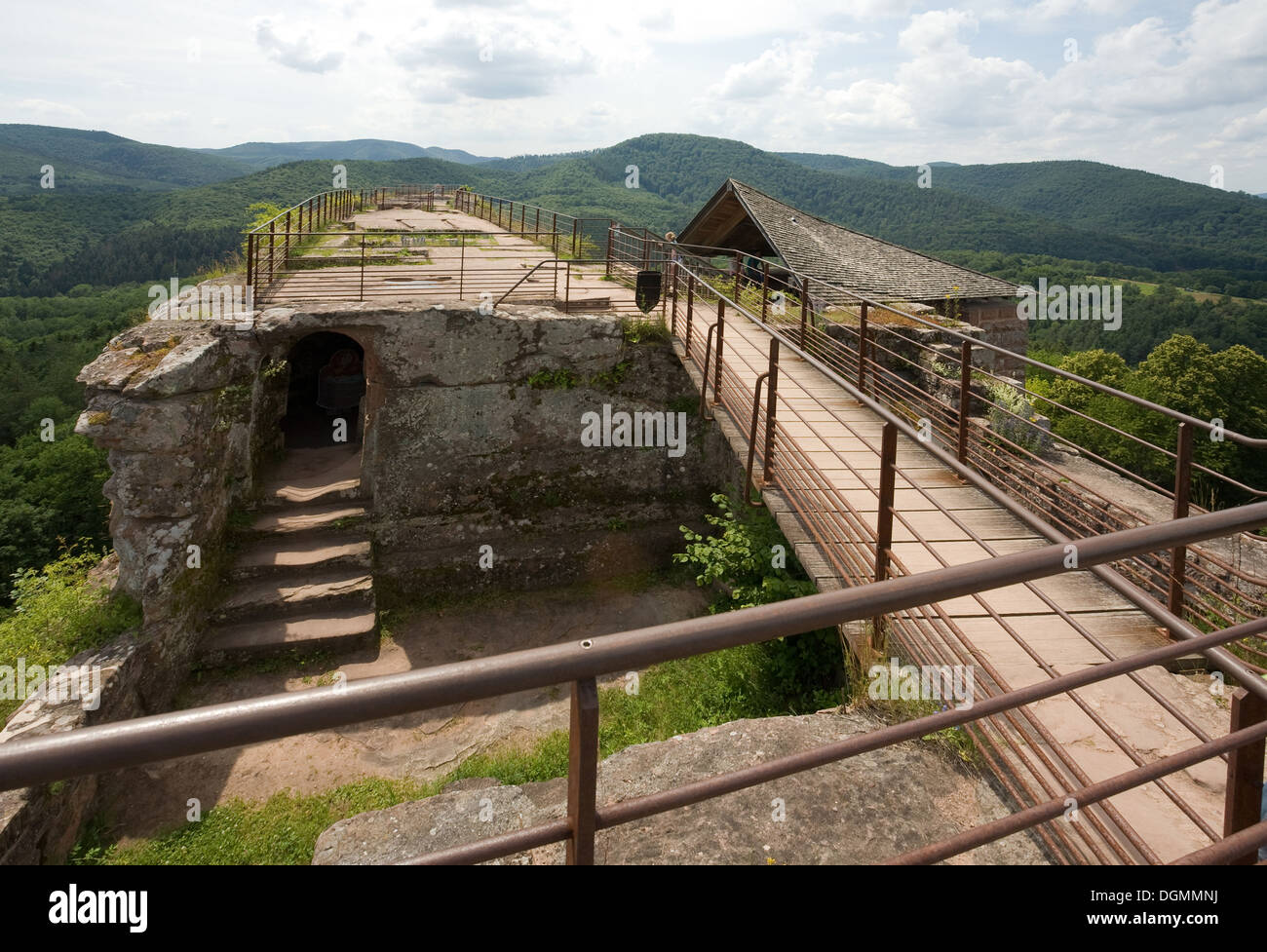Château du fleckenstein hi-res stock photography and images - Alamy