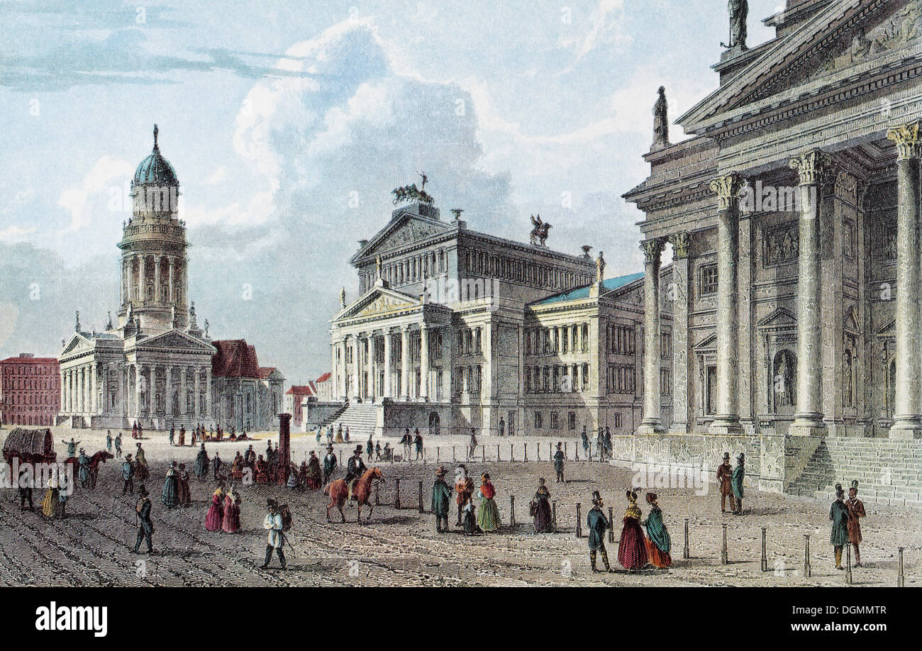 Berlin 19th century hi-res stock photography and images - Alamy