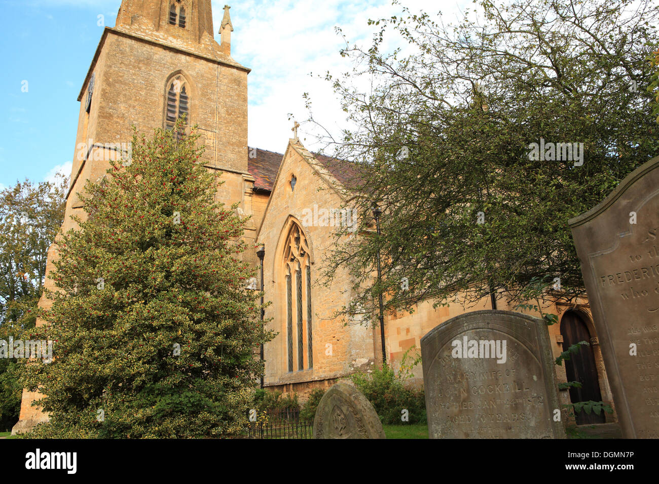 Mickleton village hi-res stock photography and images - Alamy