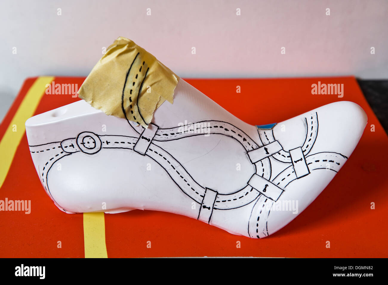 Design shoe hi-res stock photography and images - Alamy