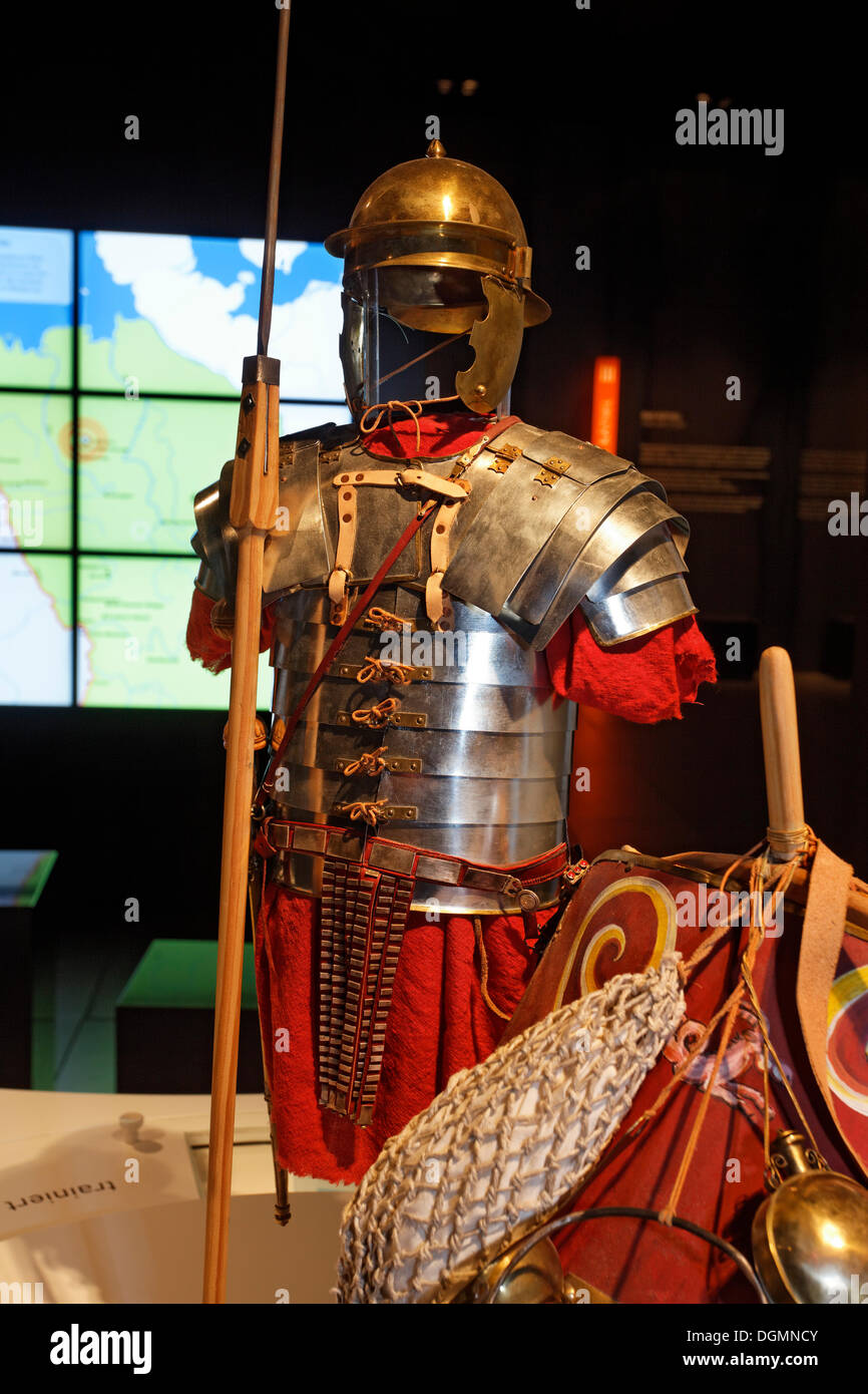 Roman warrior face hi-res stock photography and images - Alamy