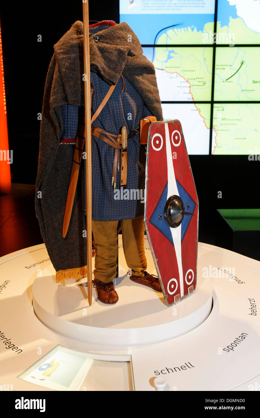 Clothing of a Teuton, Varus Battle or Battle of the Teutoburg Forest ...