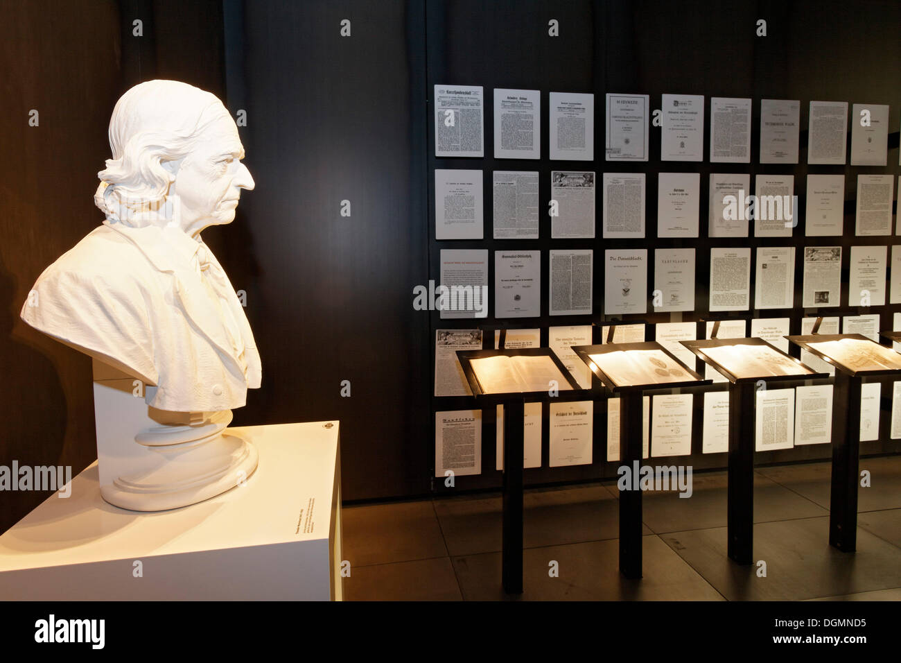 Bust of the historian Theodor Mommsen, Varus Battle or Battle of the ...