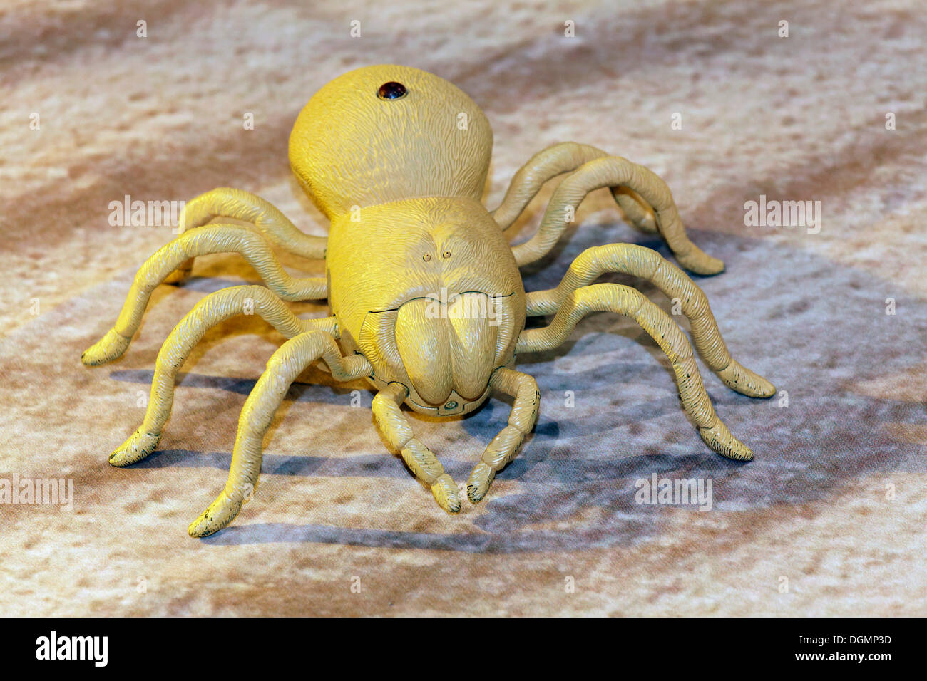 Remote-controlled spider model, IdeenPark 2012, a technology and ...