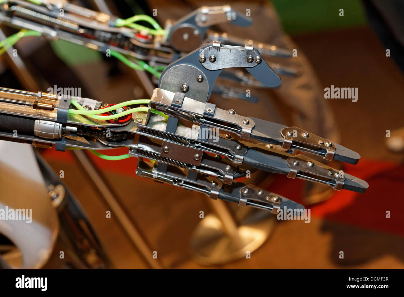Movable hand of RoboThesbian, a humanoid robot by Engineered Arts ...