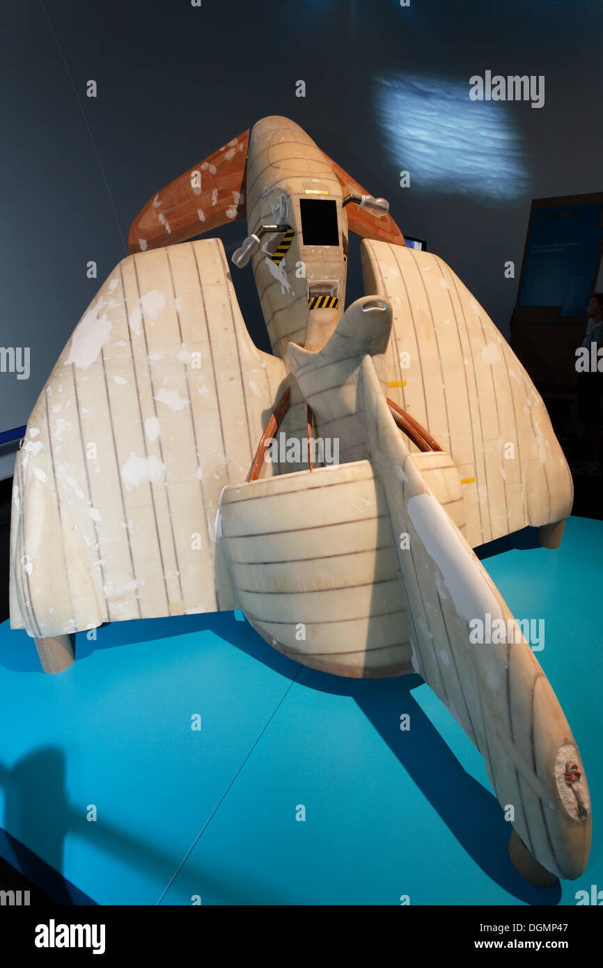 Vertical Rodeo, flying motorcycle with jet propulsion, model from iii ...