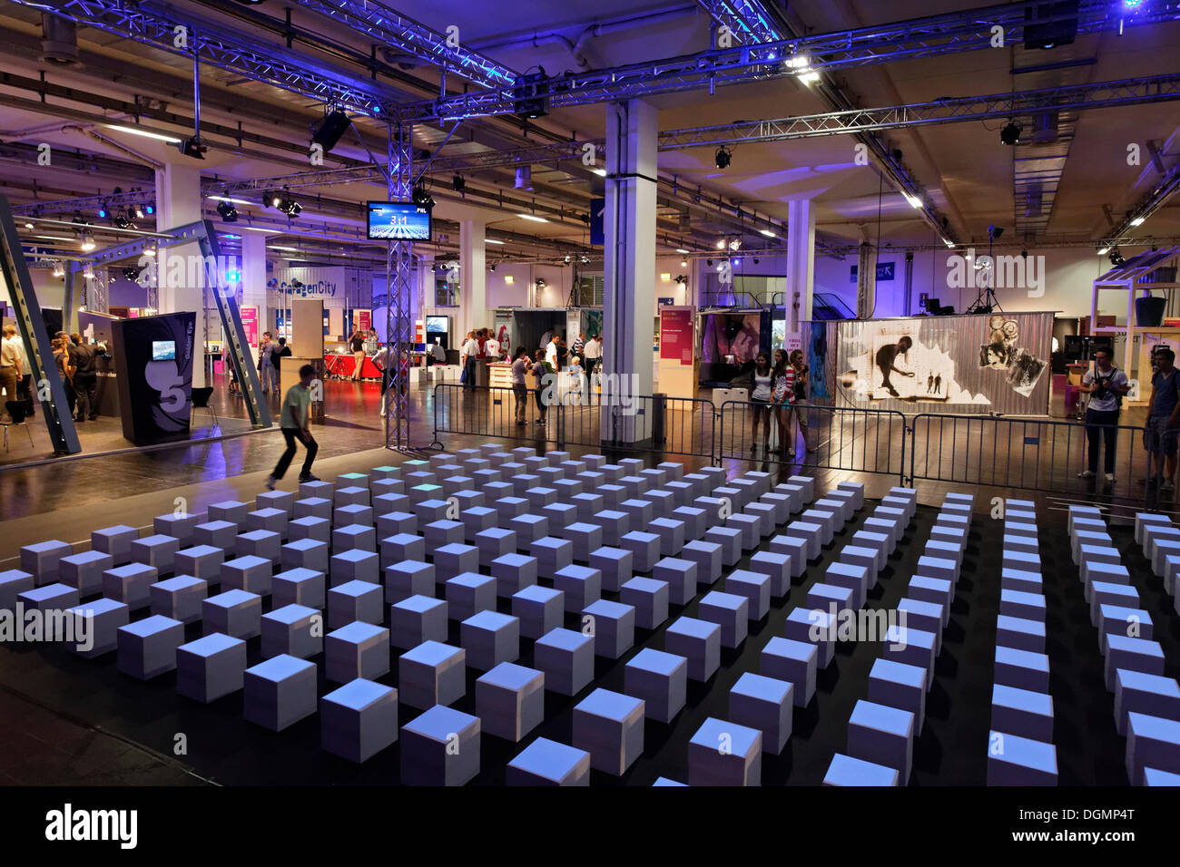 Interactive activities hi-res stock photography and images - Alamy