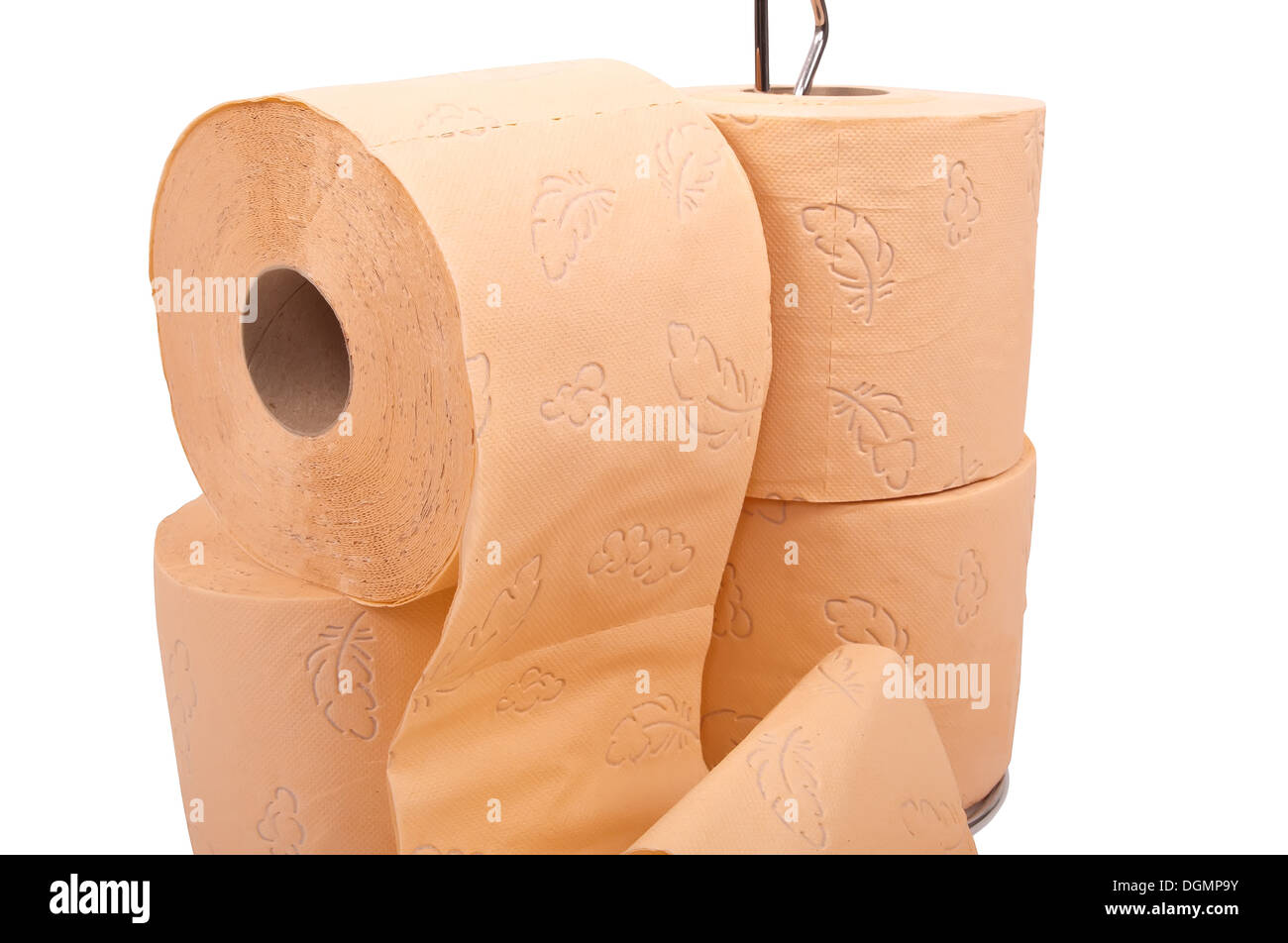 Toilet roll rolls hi-res stock photography and images - Alamy