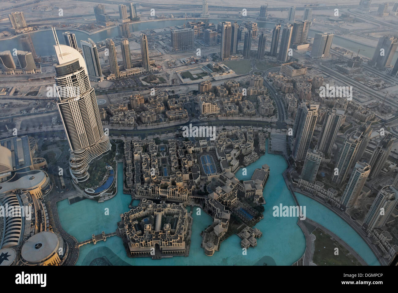 Burj khalifa and the address hi-res stock photography and images - Alamy