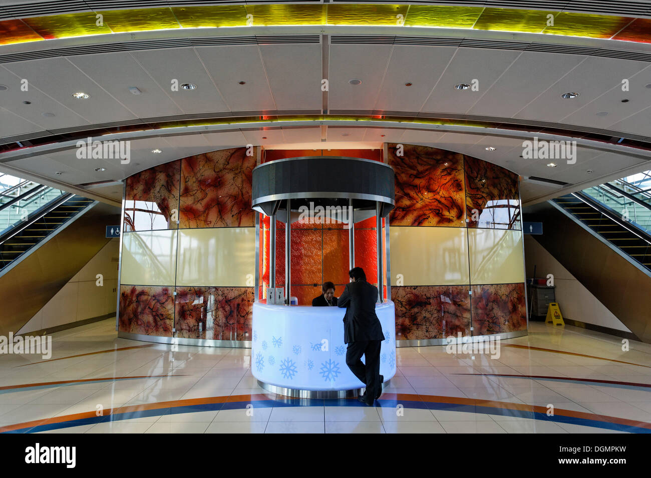 Information booth hi-res stock photography and images - Alamy