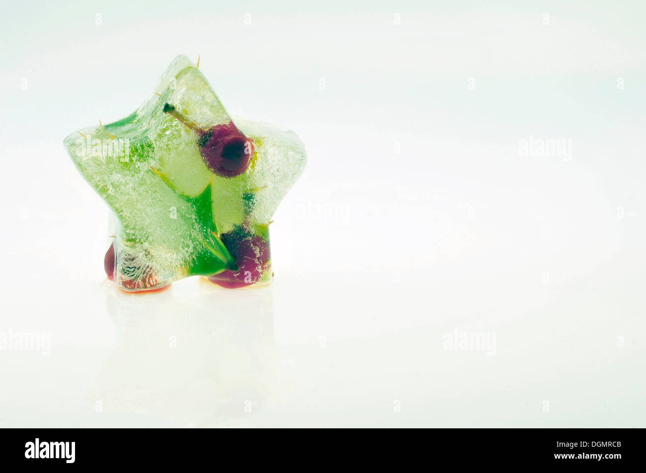 Frozen Holy Star Stock Photo - Alamy