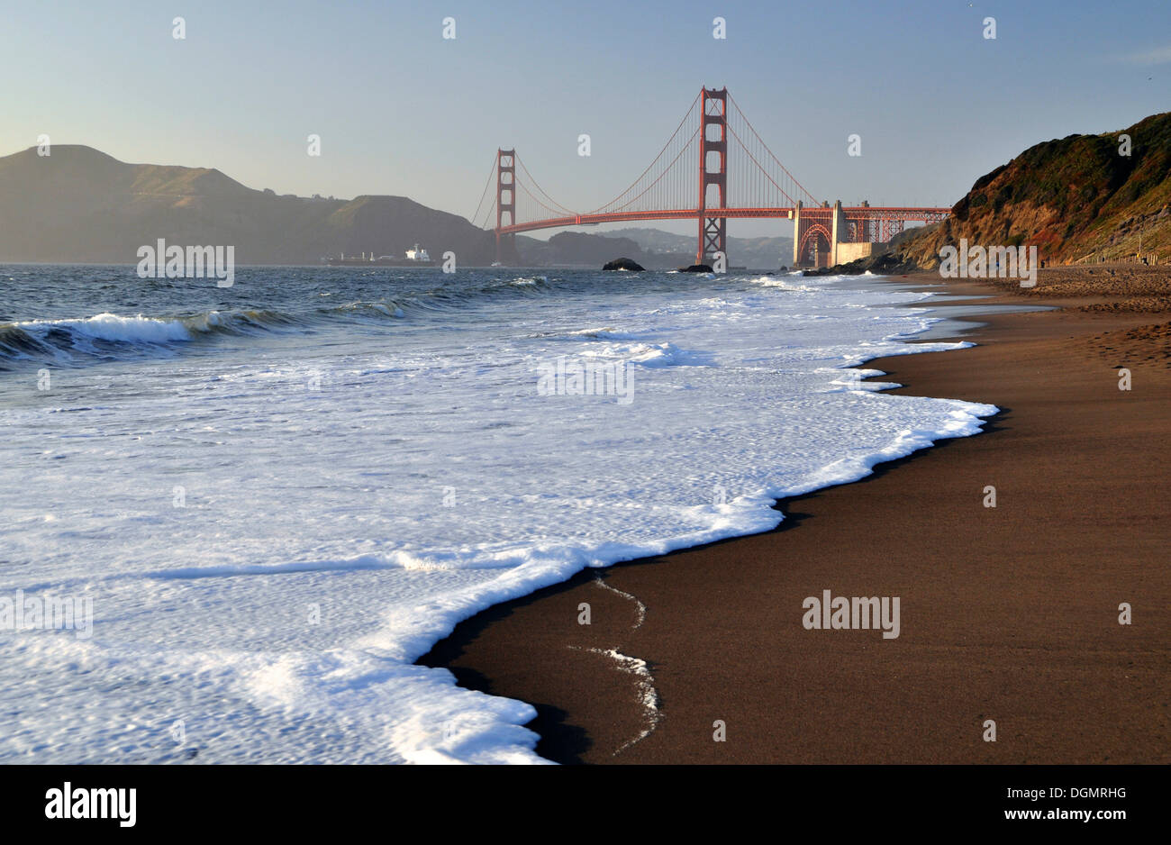 Baker beach hi-res stock photography and images - Alamy