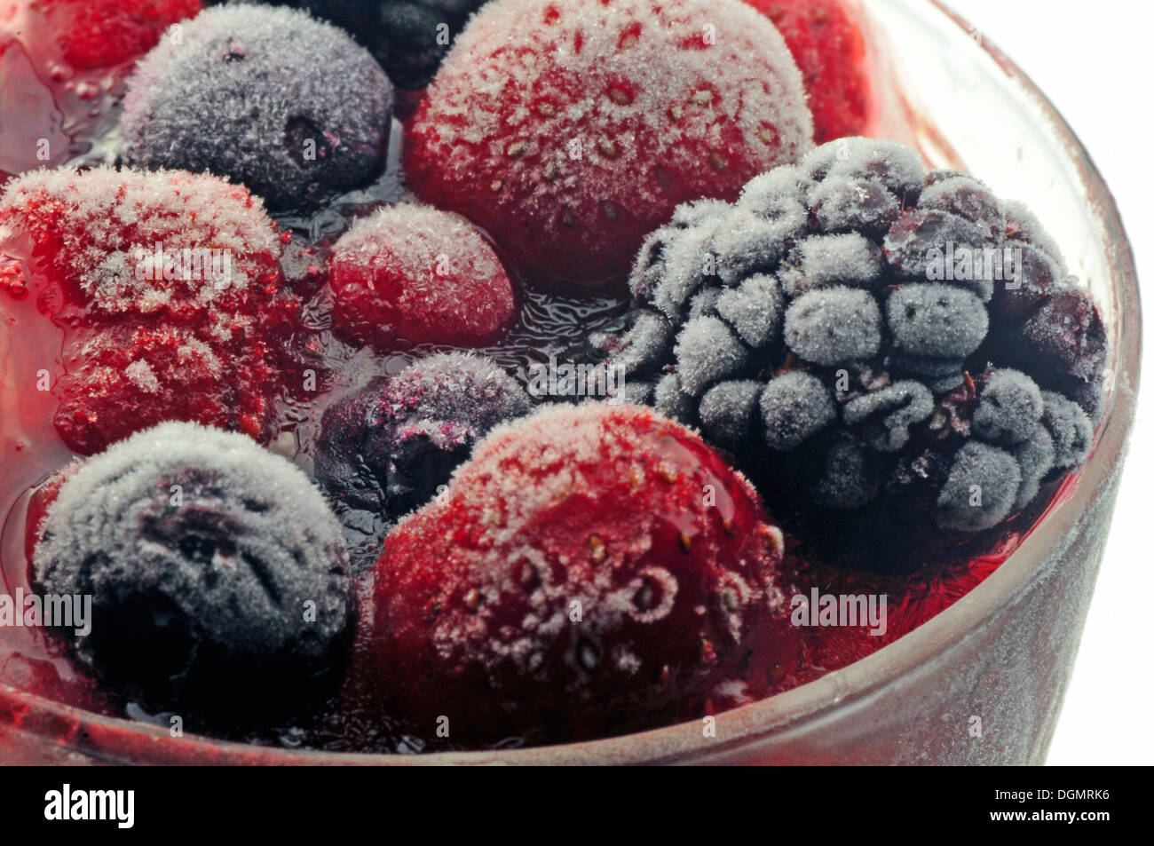 Fruity Berry Mix Stock Photo - Alamy