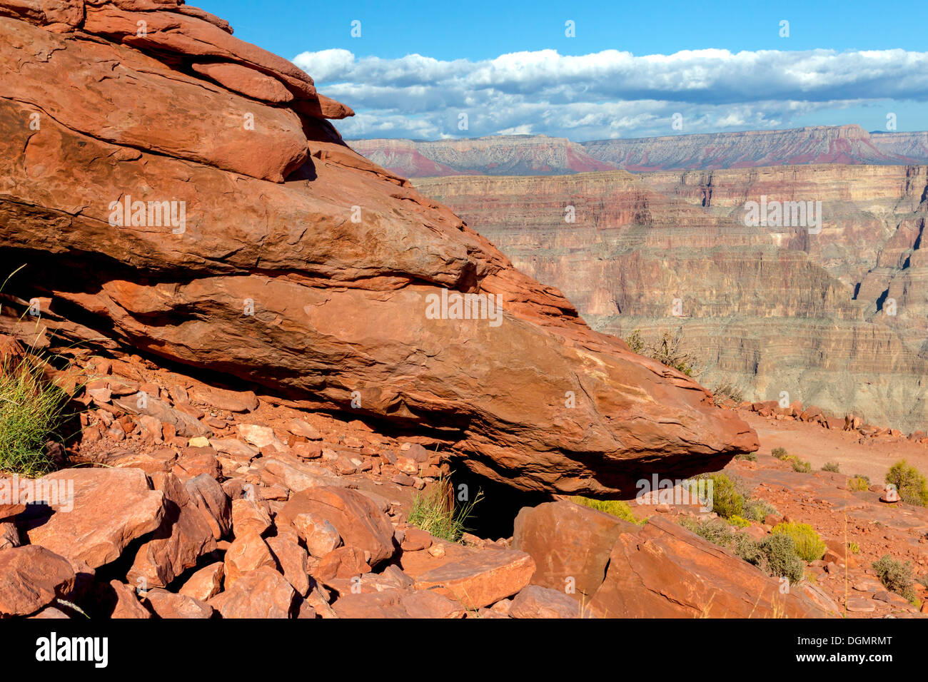 Grand Canyon West Rim Stock Photo - Alamy