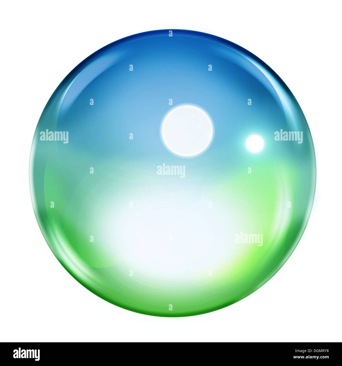 blue green ball Stock Photo - Alamy