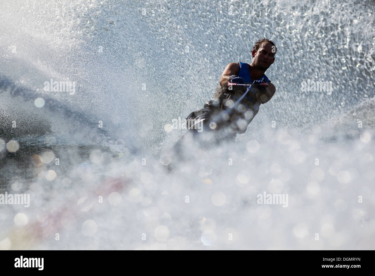 Sunlight lake motion adventure wave splash water hi-res stock ...