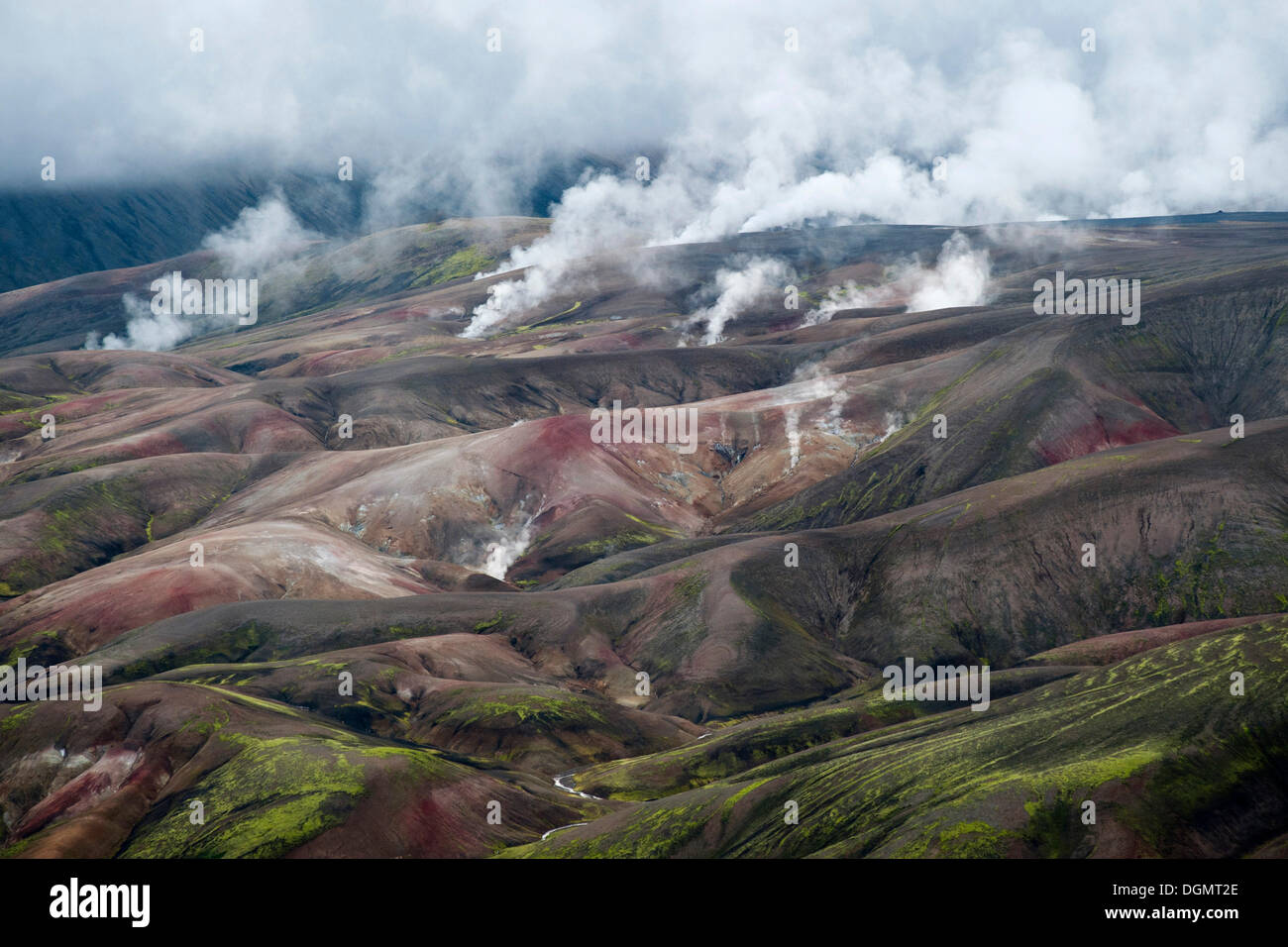 Volcanic springs hi-res stock photography and images - Alamy