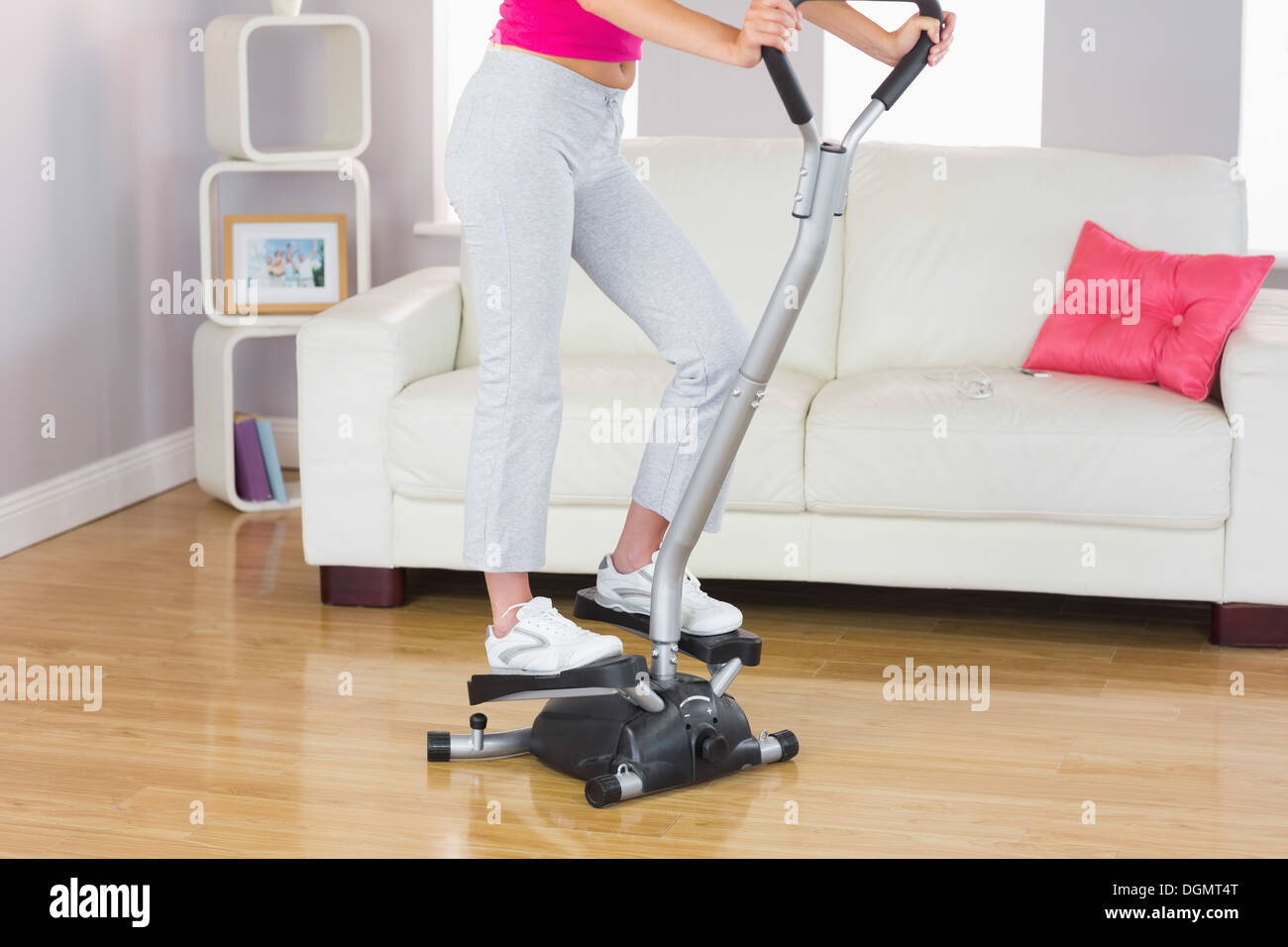 Stair climber machine hi-res stock photography and images - Alamy