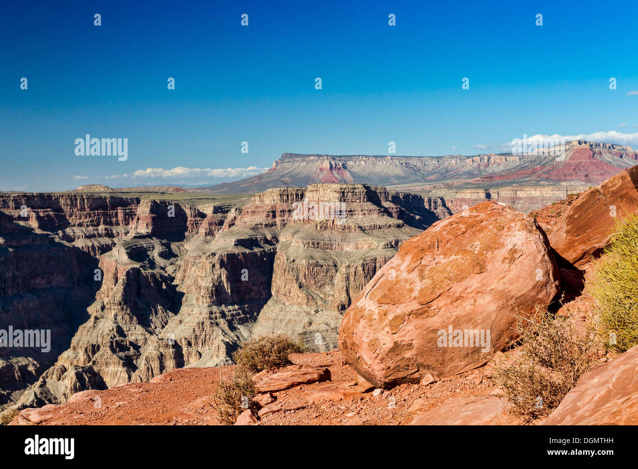 Grand Canyon West Rim Stock Photo - Alamy