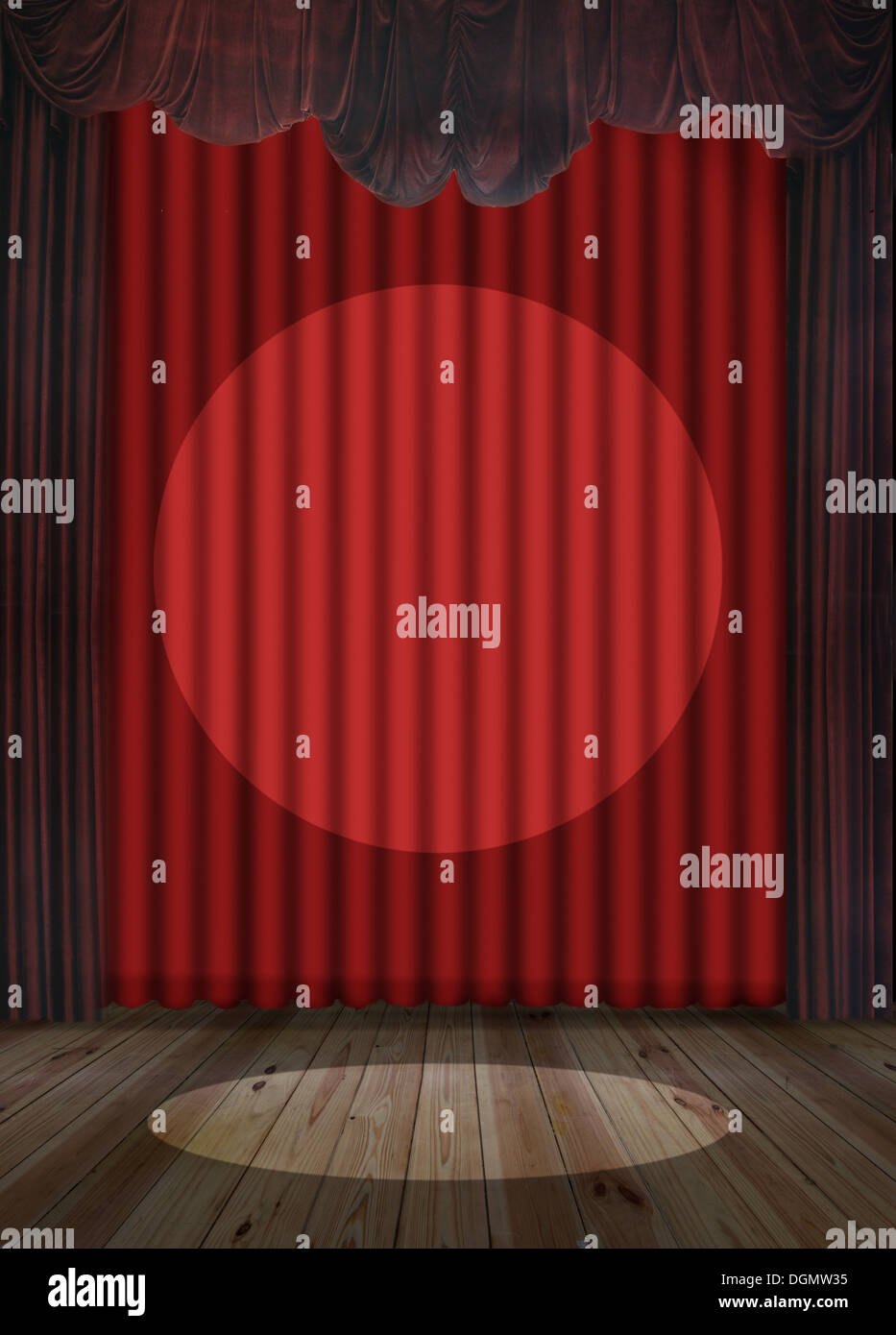 Scene curtain hi-res stock photography and images - Alamy
