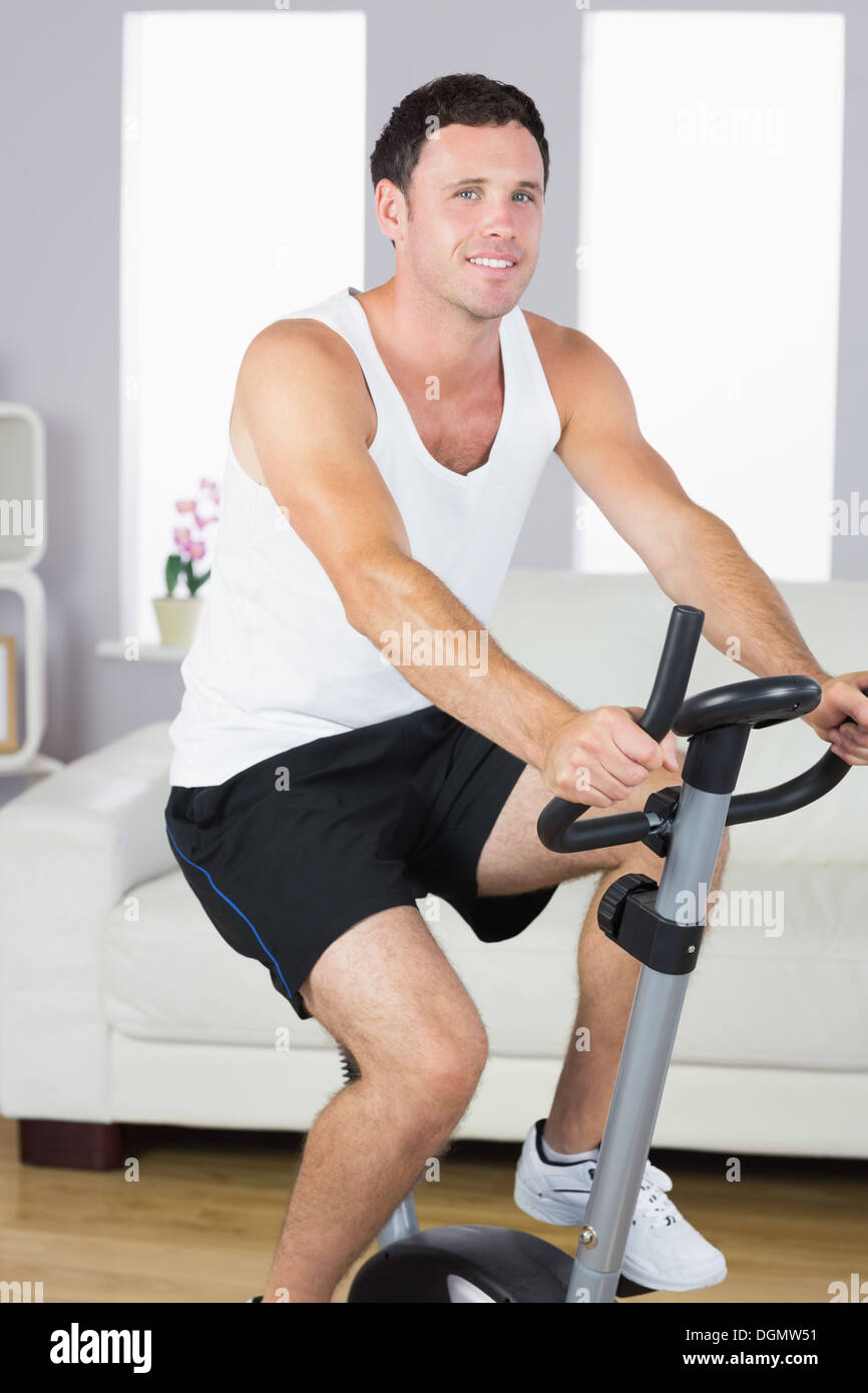 Exercising smiling lifestyle hi-res stock photography and images - Alamy