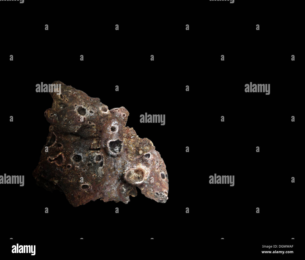 flying on background of black sky meteor Stock Photo - Alamy