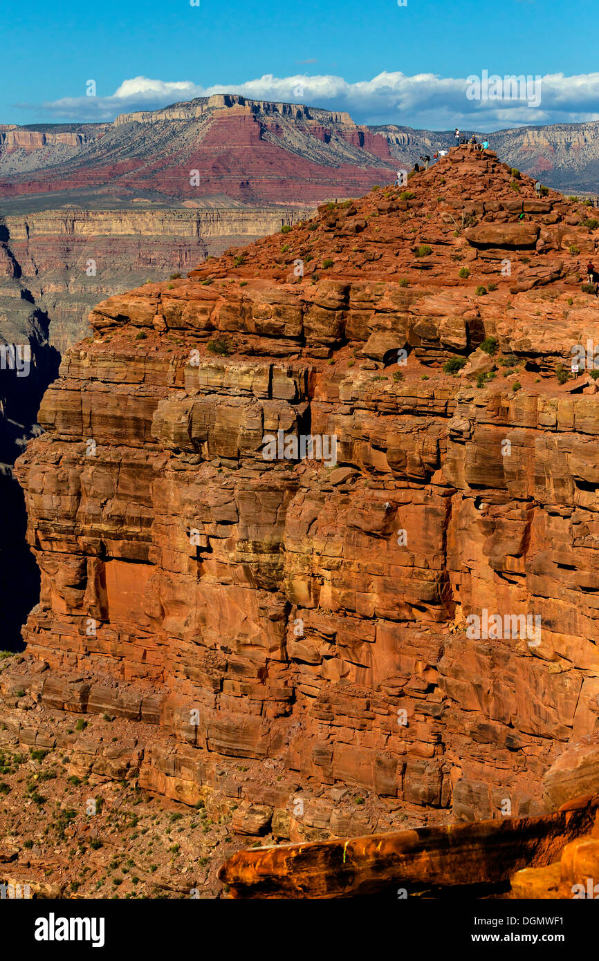 Grand Canyon West Rim Stock Photo - Alamy