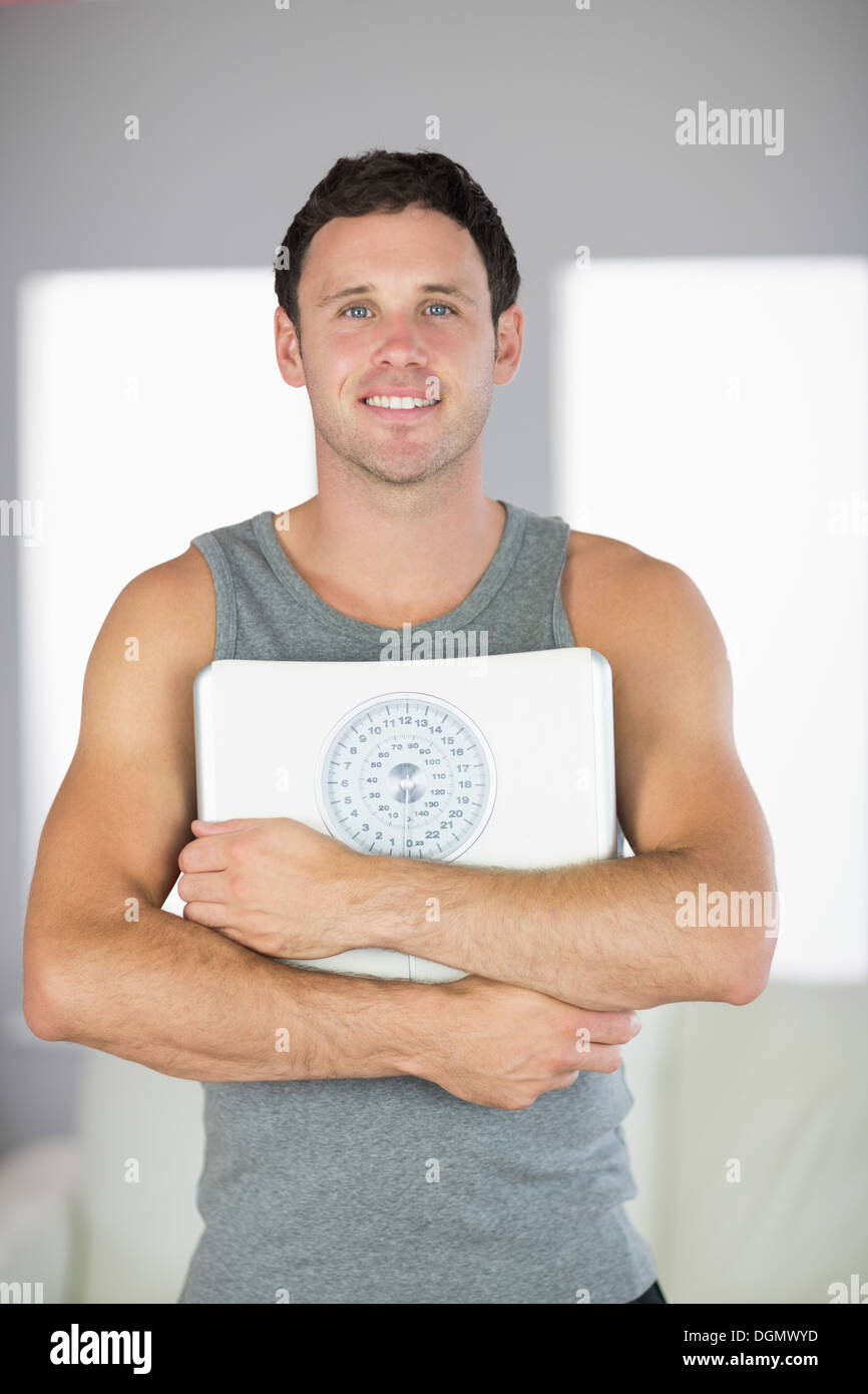 Man scale hi-res stock photography and images - Alamy