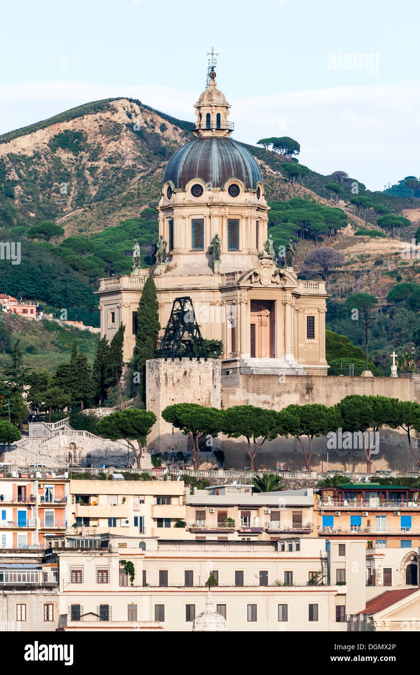 Church of Sacrario di Cristo Re Messina Province, Sicily, Italy ...