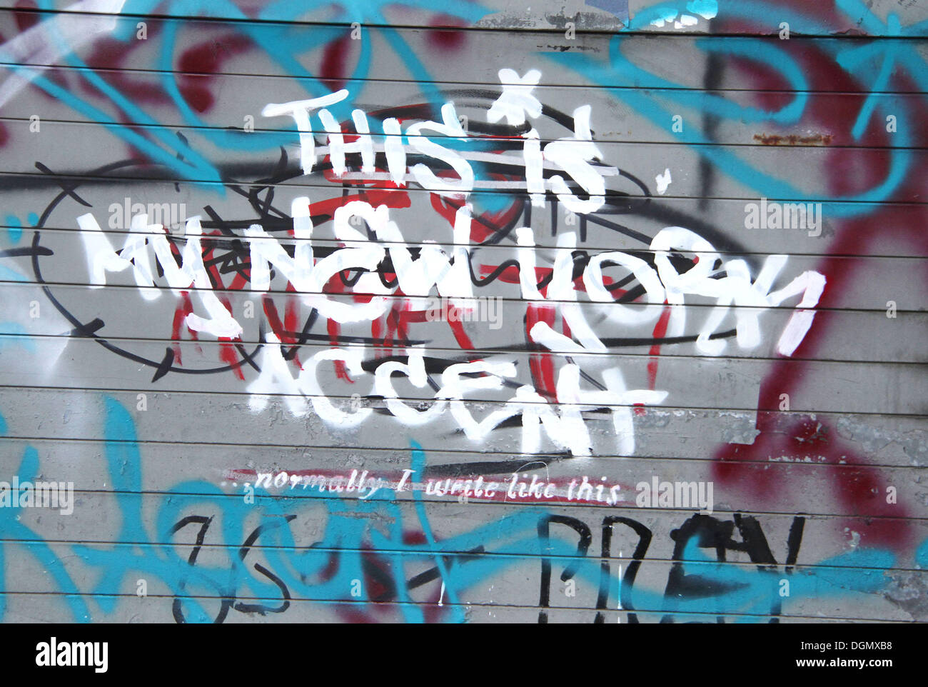 New York, New York, USA. 21st Oct, 2013. A view of British artist ...