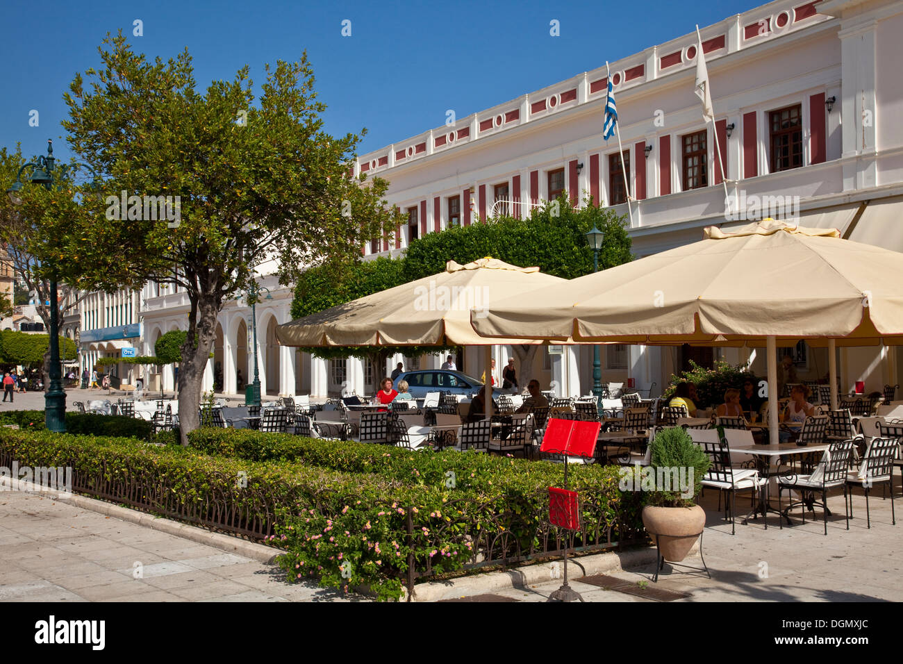 Cafe/Restaurant, Solomos Square, Zakynthos Town, Zakynthos (Zante ...