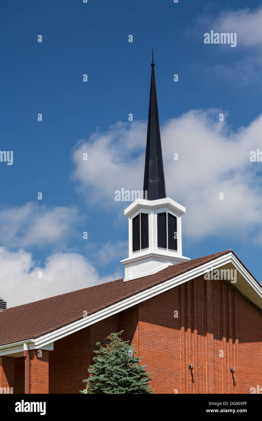 Cardston alberta temple hi-res stock photography and images - Alamy