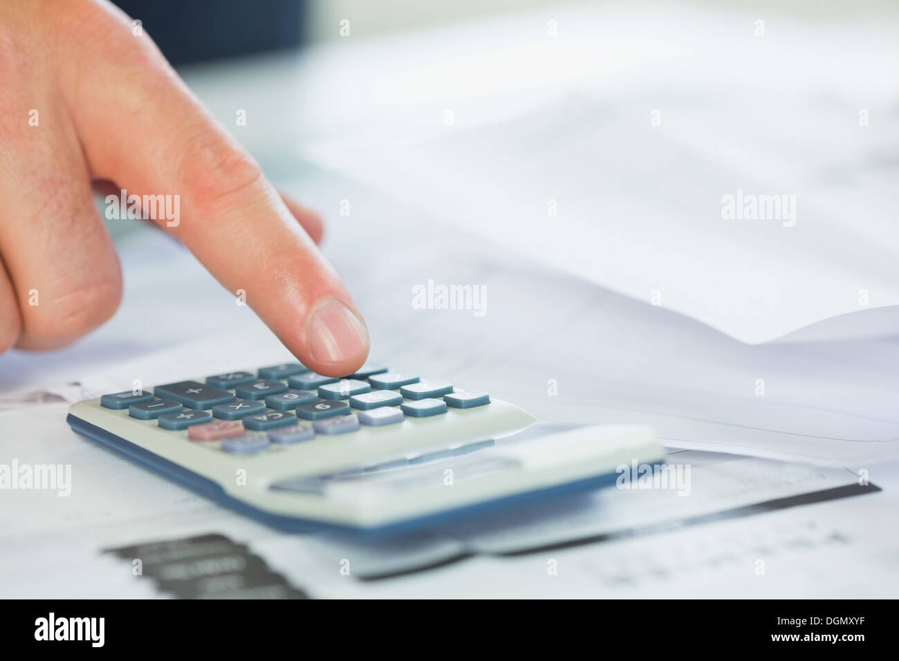 Finger calculator hi-res stock photography and images - Alamy