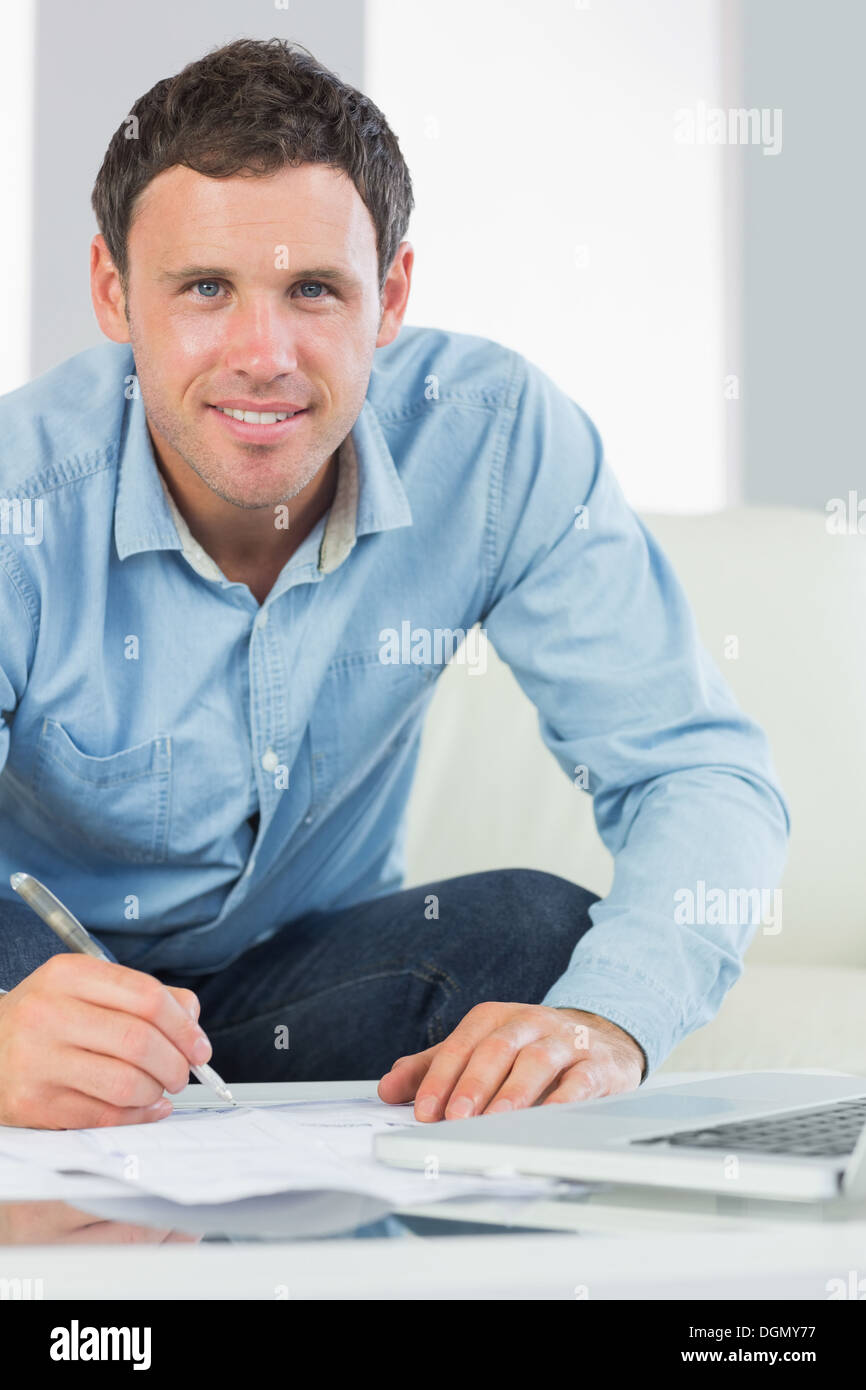 Happy writing hi-res stock photography and images - Alamy