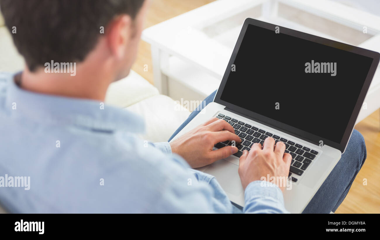 Man looking over shoulder hi-res stock photography and images - Alamy