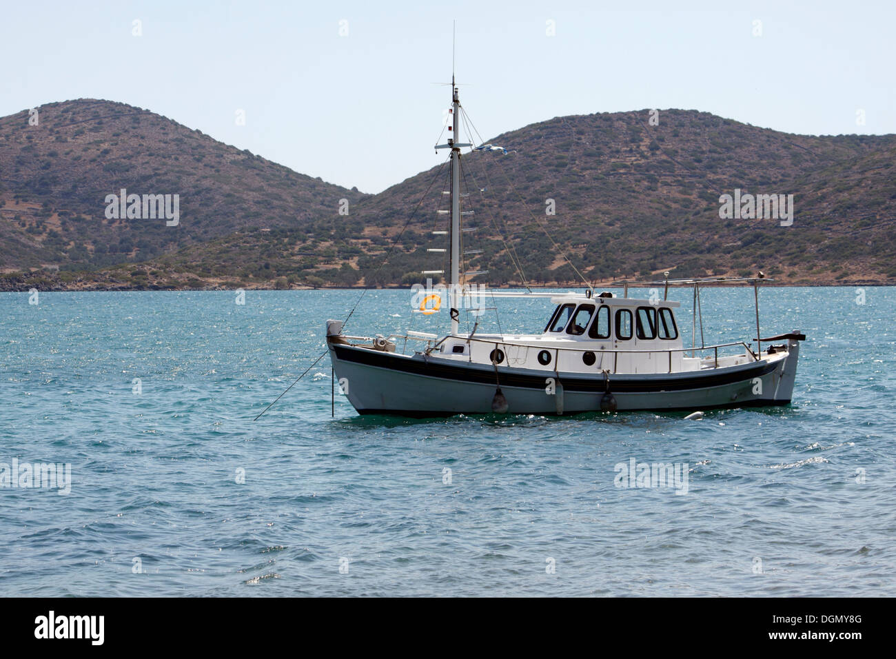Bay of elounda hi-res stock photography and images - Alamy