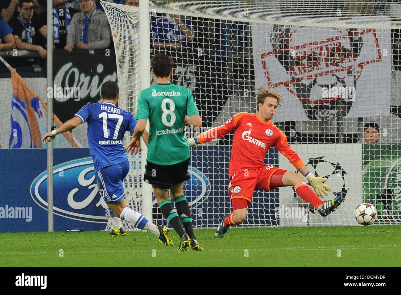 Chelsea fc eden hazard goal hi-res stock photography and images - Alamy