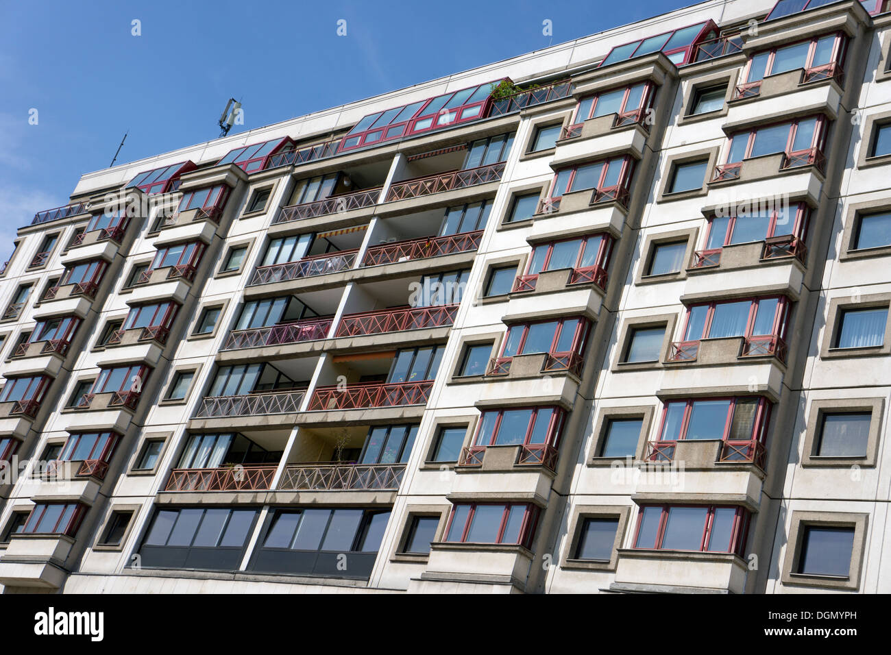 East plattenbau hi-res stock photography and images - Alamy